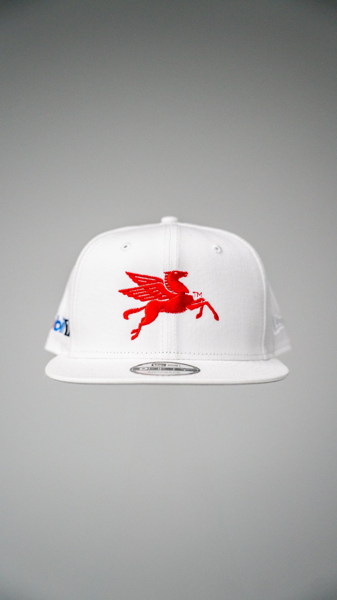 Limited Edition White Mobil 1 Hat – Graham Rahal Performance
